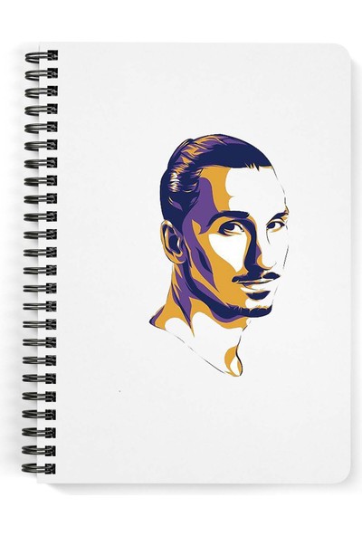 Hero Tasarım Ibrahimoviç Baskılı Ahşap Kapaklı Defter 15X20 cm DFT355 Hero Tasarım Ibrahimoviç Baskılı Ahşap Kapaklı Defter 15X20 cm DFT355