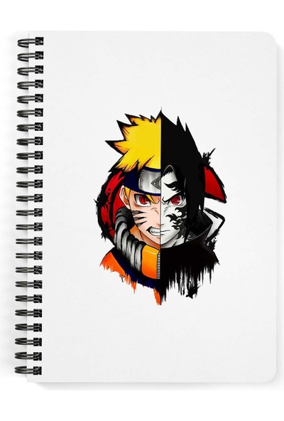 Hero Tasarım Naruto Sasuke Baskılı Ahşap Kapaklı Defter 15X20 cm DFT6646 Hero Tasarım Naruto Sasuke Baskılı Ahşap Kapaklı Defter 15X20 cm DFT6646