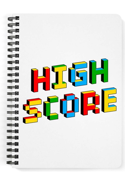 Hero Tasarım High Score Baskılı Ahşap Kapaklı Defter 15X20 cm DFT1747 Hero Tasarım High Score Baskılı Ahşap Kapaklı Defter 15X20 cm DFT1747