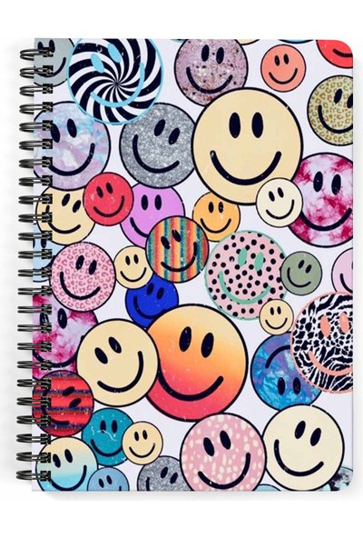 Hero Tasarım Smile Baskılı Ahşap Kapaklı Defter 15X20 cm DFT4127 Hero Tasarım Smile Baskılı Ahşap Kapaklı Defter 15X20 cm DFT4127