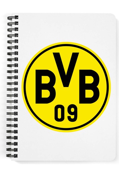 Hero Tasarım Borussia Dortmund Baskılı Ahşap Kapaklı Defter 15X20 cm DFT1234 Hero Tasarım Borussia Dortmund Baskılı Ahşap Kapaklı Defter 15X20 cm DFT1234