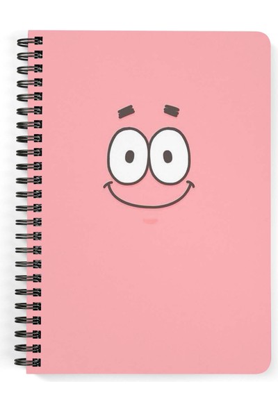 Hero Tasarım Smile Baskılı Ahşap Kapaklı Defter 15X20 cm DFT2328 Hero Tasarım Smile Baskılı Ahşap Kapaklı Defter 15X20 cm DFT2328