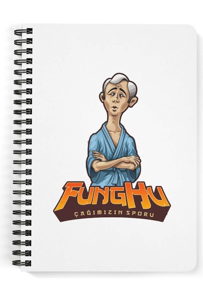 Hero Tasarım Fung Hu Baskılı Ahşap Kapaklı Defter 15X20 cm DFT177 Hero Tasarım Fung Hu Baskılı Ahşap Kapaklı Defter 15X20 cm DFT177