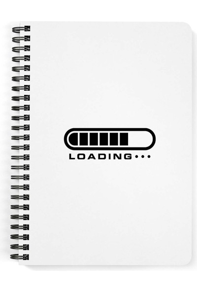 Hero Tasarım Loading Baskılı Ahşap Kapaklı Defter 15X20 cm DFT1752 Hero Tasarım Loading Baskılı Ahşap Kapaklı Defter 15X20 cm DFT1752