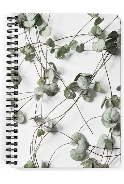 Hero Tasarım Doğa Baskılı Ahşap Kapaklı Defter 15X20 cm DFT3041