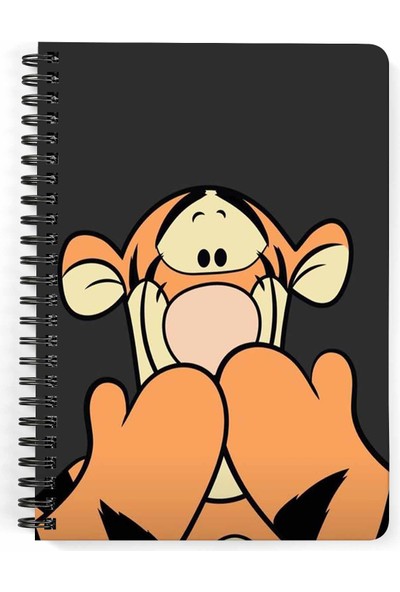 Hero Tasarım Winnie-The-Pooh Baskılı Ahşap Kapaklı Defter 15X20 cm DFT4238 Hero Tasarım Winnie-The-Pooh Baskılı Ahşap Kapaklı Defter 15X20 cm DFT4238