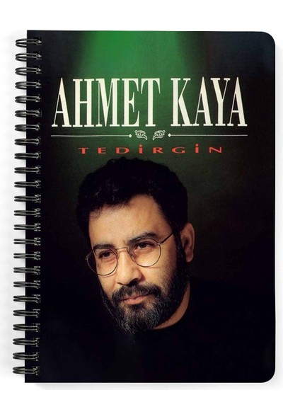 Hero Tasarım Ahmet Kaya Baskılı Ahşap Kapaklı Defter 15X20 cm DFT3251 Hero Tasarım Ahmet Kaya Baskılı Ahşap Kapaklı Defter 15X20 cm DFT3251