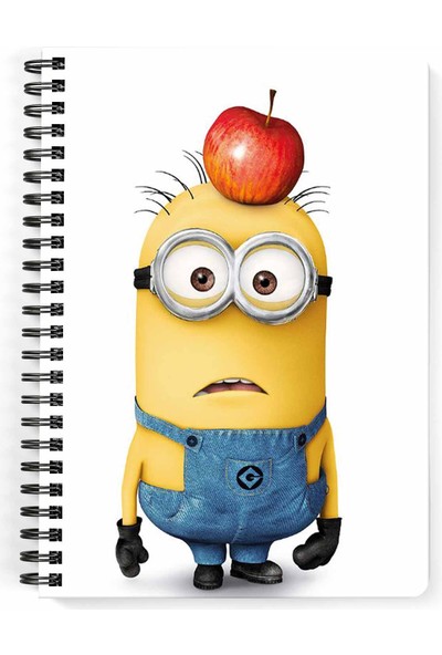 Hero Tasarım Minyon Baskılı Ahşap Kapaklı Defter 15X20 cm DFT3400