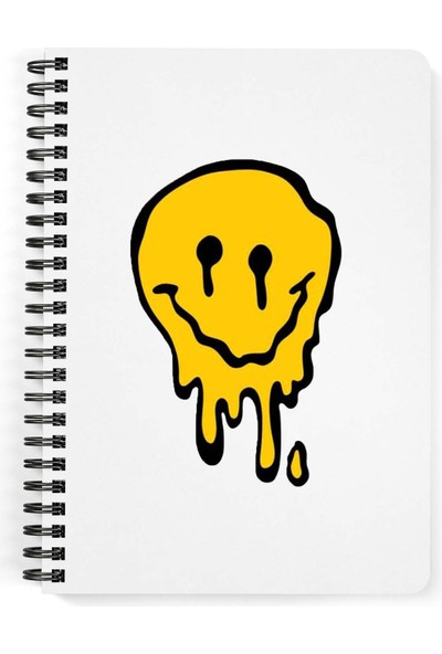 Hero Tasarım Smile Baskılı Ahşap Kapaklı Defter 15X20 cm DFT6801 Hero Tasarım Smile Baskılı Ahşap Kapaklı Defter 15X20 cm DFT6801