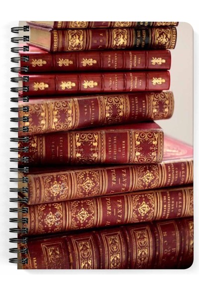 Hero Tasarım Harry Potter Baskılı Ahşap Kapaklı Defter 15X20 cm DFT3753