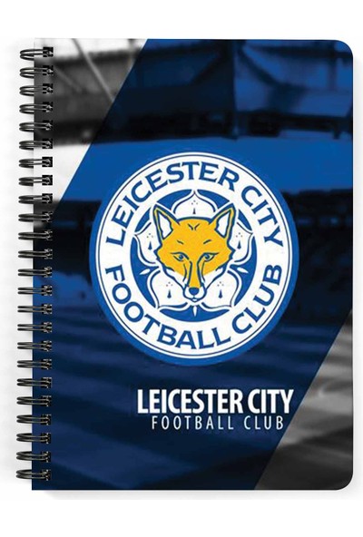 Hero Tasarım Leicester City Baskılı Ahşap Kapaklı Defter 15X20 cm DFT4527 Hero Tasarım Leicester City Baskılı Ahşap Kapaklı Defter 15X20 cm DFT4527