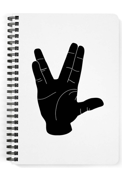 Hero Tasarım El Baskılı Ahşap Kapaklı Defter 15X20 cm DFT5941