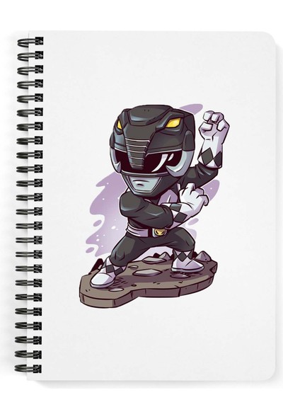 Hero Tasarım Black Ranger Baskılı Ahşap Kapaklı Defter 15X20 cm DFT6884 Hero Tasarım Black Ranger Baskılı Ahşap Kapaklı Defter 15X20 cm DFT6884