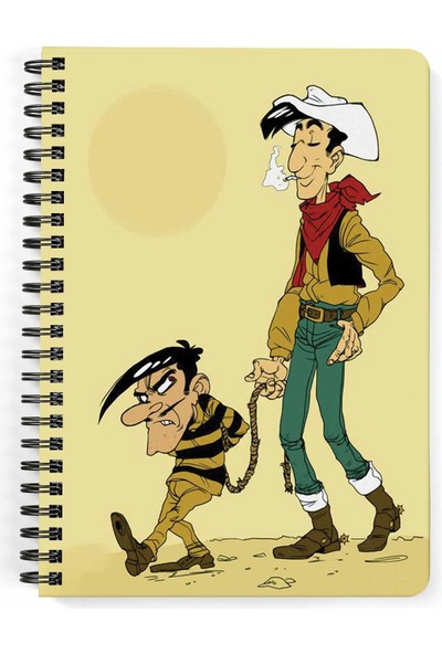 Hero Tasarım Redkit Baskılı Ahşap Kapaklı Defter 15X20 cm DFT4751