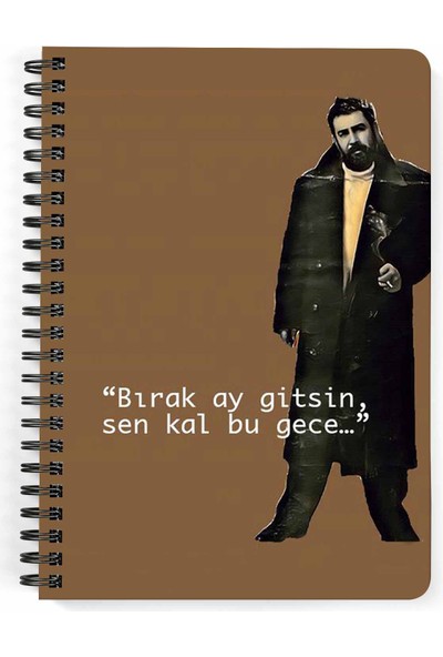 Hero Tasarım Ahmet Kaya Baskılı Ahşap Kapaklı Defter 15X20 cm DFT3064 Hero Tasarım Ahmet Kaya Baskılı Ahşap Kapaklı Defter 15X20 cm DFT3064