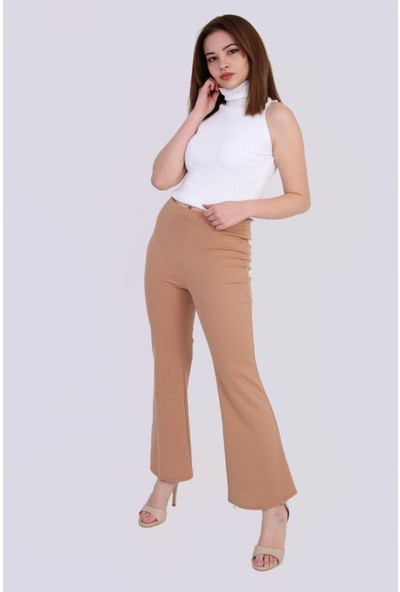 Emet Ispanyol Paça Pantolon