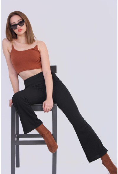 Emet Ispanyol Paça Pantolon