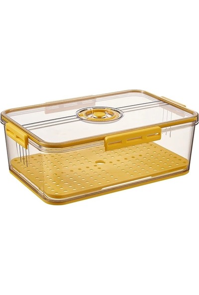 Three Beans Zaman Işleyişi Mutfak Buzdolabı Organizatör Saklama Kutusu (Yurt Dışından) Three Beans Zaman Işleyişi Mutfak Buzdolabı Organizatör Saklama Kutusu (Yurt Dışından)