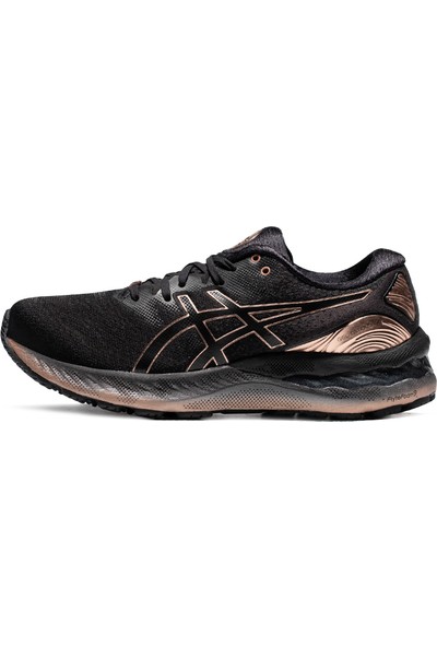 Asics Women's Shoes Running Shoes Gel-Nımbus 23 Sneakers 1012B013- 001 Siyah Altın (Yurt Dışından)