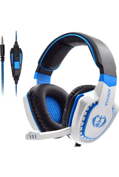 Anivia Playstation 4 Ps4 Ps5 Içineagle Stone Stereo Oyun Kulaklığı (Yurt Dışından) Anivia Playstation 4 Ps4 Ps5 Içineagle Stone Stereo Oyun Kulaklığı (Yurt Dışından)