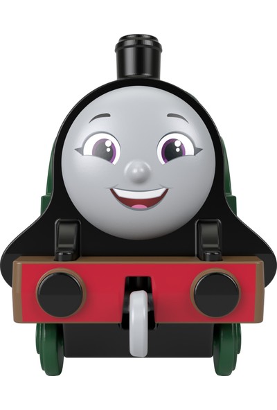 Thomas & Friends Thomas ve Arkadaşları Büyük Tekli Sür-Bırak Tren Emily HHN53