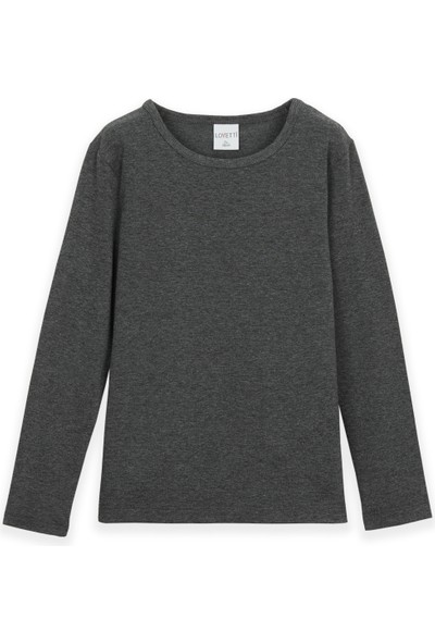 Lovetti Likralı Uzun Kol Mevsimlik Body