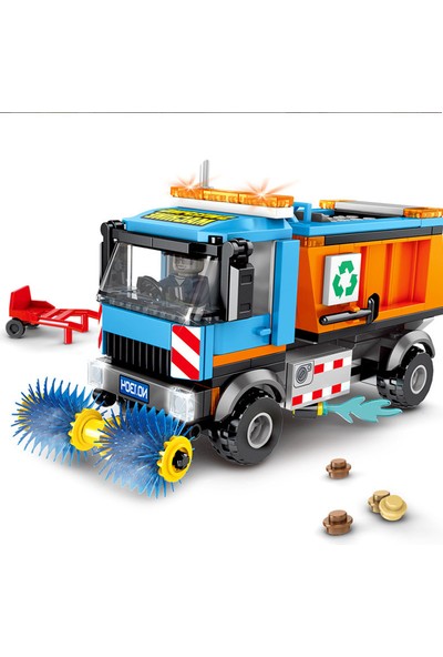 Senbo 206 Parça Yapı Blok Oyuncak (Yurt Dışından)