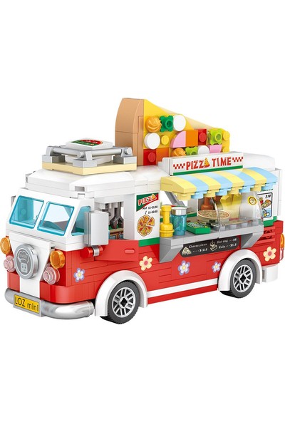 Loz 491 Parça Yapı Blok Oyuncak (Yurt Dışından)