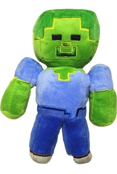 Featureds 30 cm Minecraft Figürlü Peluş Oyuncak -Yeşil (Yurt Dışından) Featureds 30 cm Minecraft Figürlü Peluş Oyuncak -Yeşil (Yurt Dışından)
