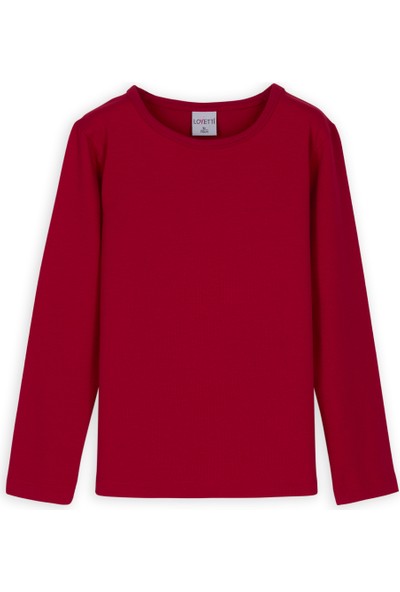 Lovetti Likralı Uzun Kol Mevsimlik Body