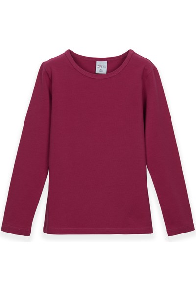 Lovetti Likralı Uzun Kol Mevsimlik Body