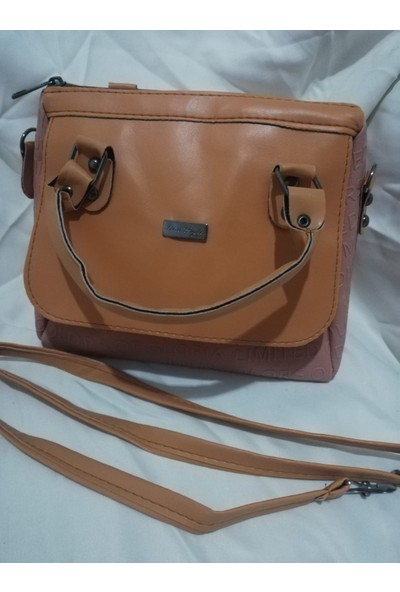 Rihen's World Pudra Yeni Sezon Kadın El ve Omuz Çantası