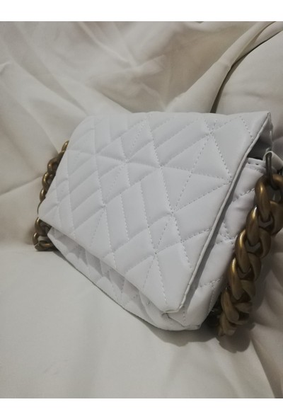 Rihen's World Beyaz Kadın Yeni Sezon Çanta