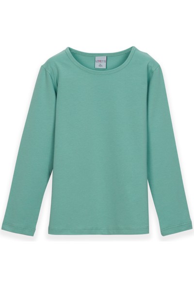 Lovetti Likralı Uzun Kol Mevsimlik Body