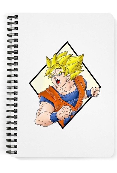 Hero Tasarım Son Goku Baskılı Ahşap Kapaklı Defter 15X20 cm DFT5967 Hero Tasarım Son Goku Baskılı Ahşap Kapaklı Defter 15X20 cm DFT5967