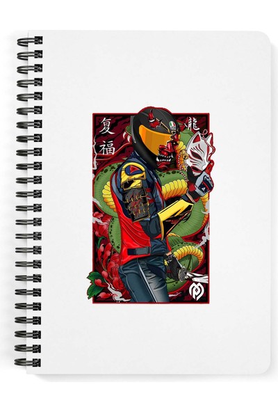 Hero Tasarım Kamen Rider Baskılı Ahşap Kapaklı Defter 15X20 cm DFT5931 Hero Tasarım Kamen Rider Baskılı Ahşap Kapaklı Defter 15X20 cm DFT5931