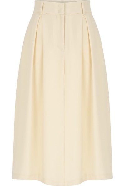 İdeamoda Plili Etek