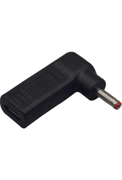 Yeajion Taşınabilir Dizüstü Bilgisayar Tipi-C Dişi 3.5 * 1.35MM Erkek Port Güç Adaptörü Şarj (Yurt Dışından) Yeajion Taşınabilir Dizüstü Bilgisayar Tipi-C Dişi 3.5 * 1.35MM Erkek Port Güç Adaptörü Şarj (Yurt Dışından)