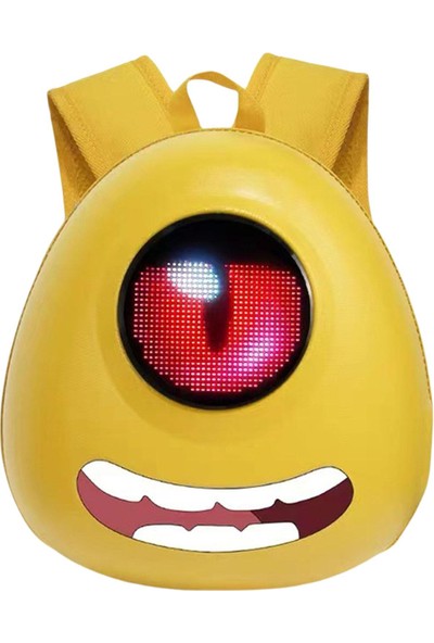 Yeajion Tam Renkli LED Ekran Sırt Çantası Suya Dayanıklı Schoolbag Daypack Öğrenci Sarı Için (Yurt Dışından) Yeajion Tam Renkli LED Ekran Sırt Çantası Suya Dayanıklı Schoolbag Daypack Öğrenci Sarı Için (Yurt Dışından)