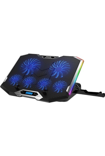 Yeajion Oyun Rgb Laptop Soğutucu Standı Soğutma Pedi 12-18 Inç Kaymaz Mavi Için Çift USB (Yurt Dışından) Yeajion Oyun Rgb Laptop Soğutucu Standı Soğutma Pedi 12-18 Inç Kaymaz Mavi Için Çift USB (Yurt Dışından)