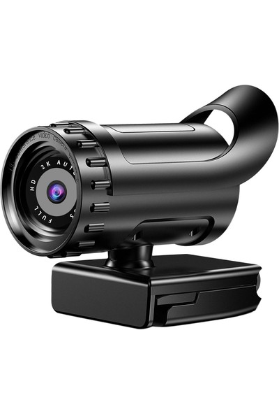 Yeajion USB Web Kamerası Qhd Web Kamera 120 ° Konferans 2592X1944 2k (Yurt Dışından)