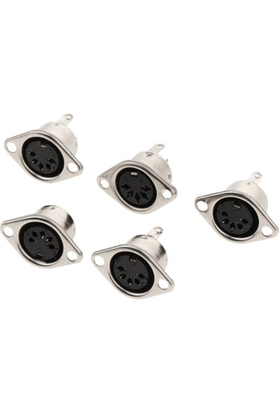 Yeajion 5x Dın Mını Pın Dıy Klavye / Fare 5 Pin Için Ses Tel Bağlayıcı (Yurt Dışından) Yeajion 5x Dın Mını Pın Dıy Klavye / Fare 5 Pin Için Ses Tel Bağlayıcı (Yurt Dışından)