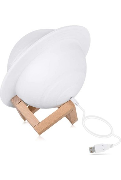 Three Beans 15 cm 3D Ay Lambası 16 Renkler LED Saturn Gece Lambası Uzaktan Bebek Başucu Lambası Standı Çocuklar Noel Hediyesi ile | LED Gece Işıkları (Yurt Dışından) Three Beans 15 cm 3D Ay Lambası 16 Renkler LED Saturn Gece Lambası Uzaktan Bebek Başucu Lambası Standı Çocuklar Noel Hediyesi ile | LED Gece Işıkları (Yurt Dışından)