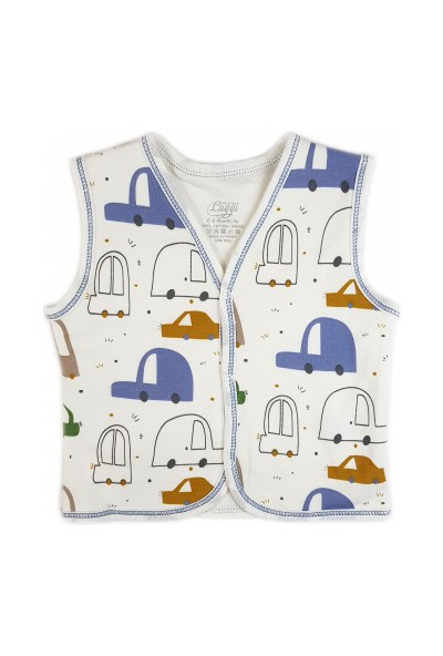 Luggi Erkek Cars Yelek