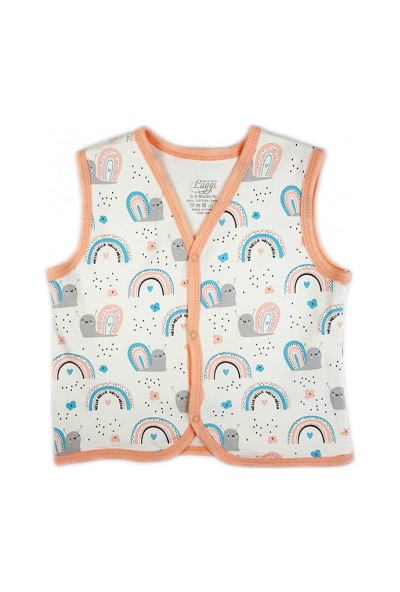 Luggi Kız Salyangoz Yelek