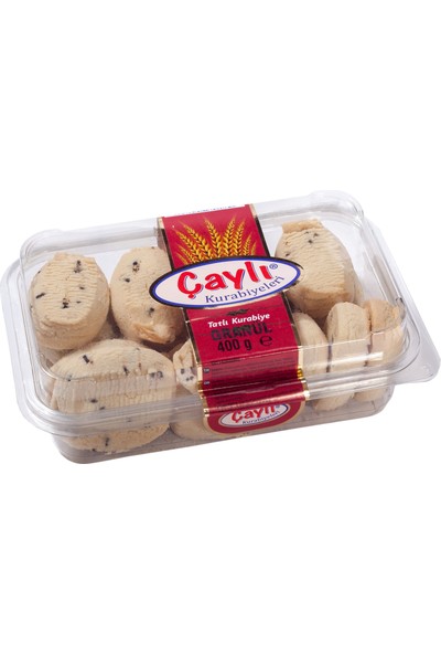 Çaylı Kurabiyeleri Granür Kurabiye