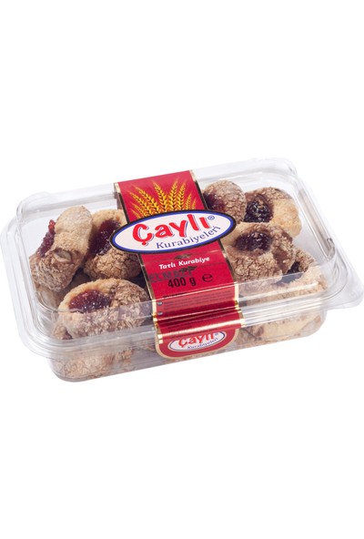 Çaylı Kurabiyeleri Çaylı Elma Marmelatlı Kurabiye