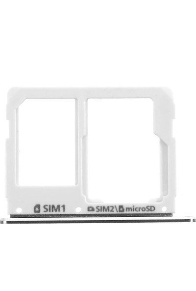 Nokta Teknik Samsung Galaxy A310 / A510 / A710 2016 Sim ve Hafıza Kart Yuvası Sim Kızağı - Gri Nokta Teknik Samsung Galaxy A310 / A510 / A710 2016 Sim ve Hafıza Kart Yuvası Sim Kızağı - Gri