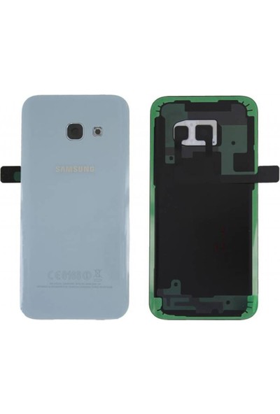 Nokta Teknik Samsung Galaxy A3 2017 A320 Arka Kapak Batarya Pil Kapağı - Mavi Nokta Teknik Samsung Galaxy A3 2017 A320 Arka Kapak Batarya Pil Kapağı - Mavi