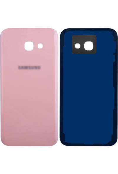 Nokta Teknik Samsung Galaxy A7 2017 A720 Arka Kapak Batarya Pil Kapağı - Rose Gold Nokta Teknik Samsung Galaxy A7 2017 A720 Arka Kapak Batarya Pil Kapağı - Rose Gold
